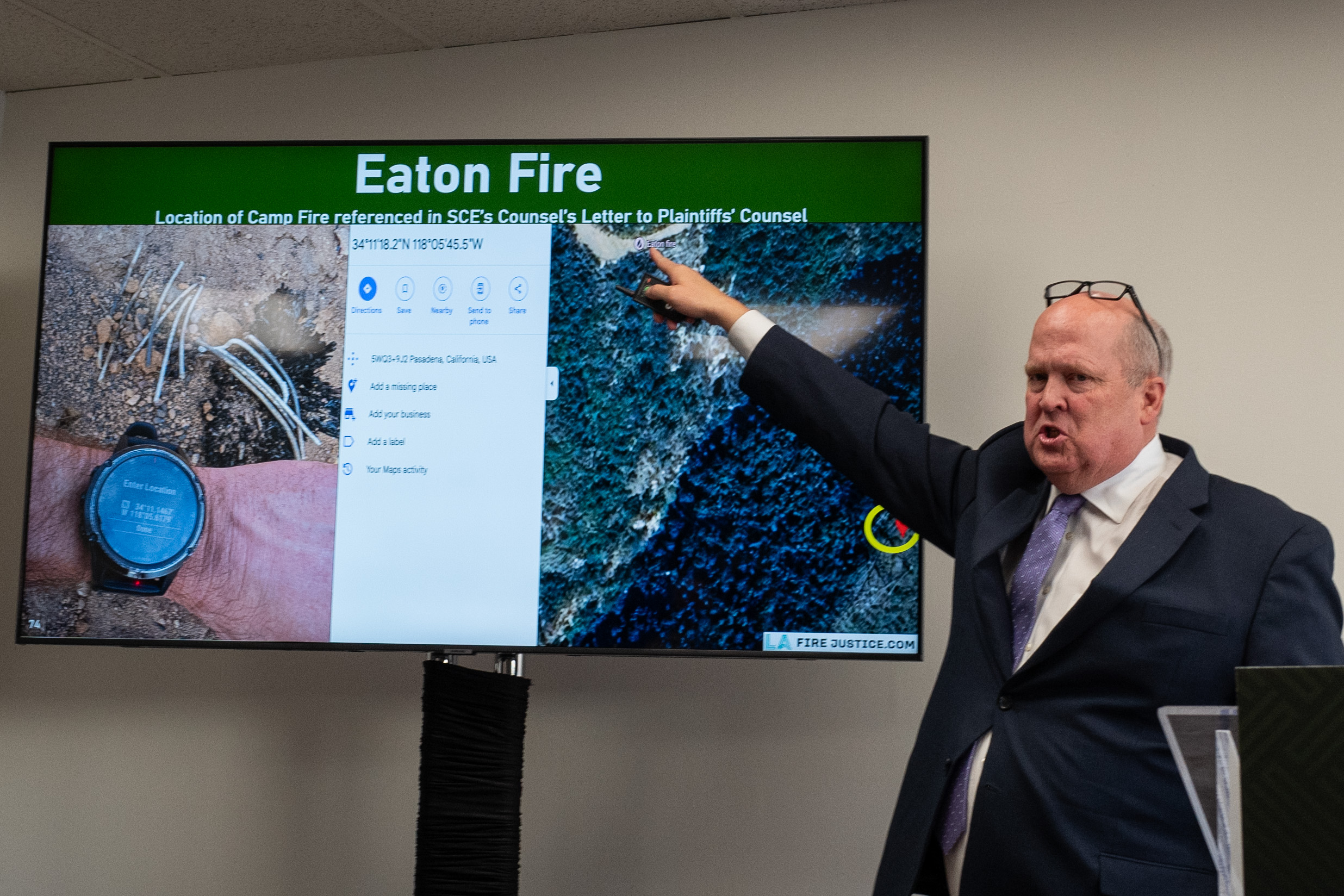 El Video se Suma a las Acusaciones de que la Torre de Transmisión de ...