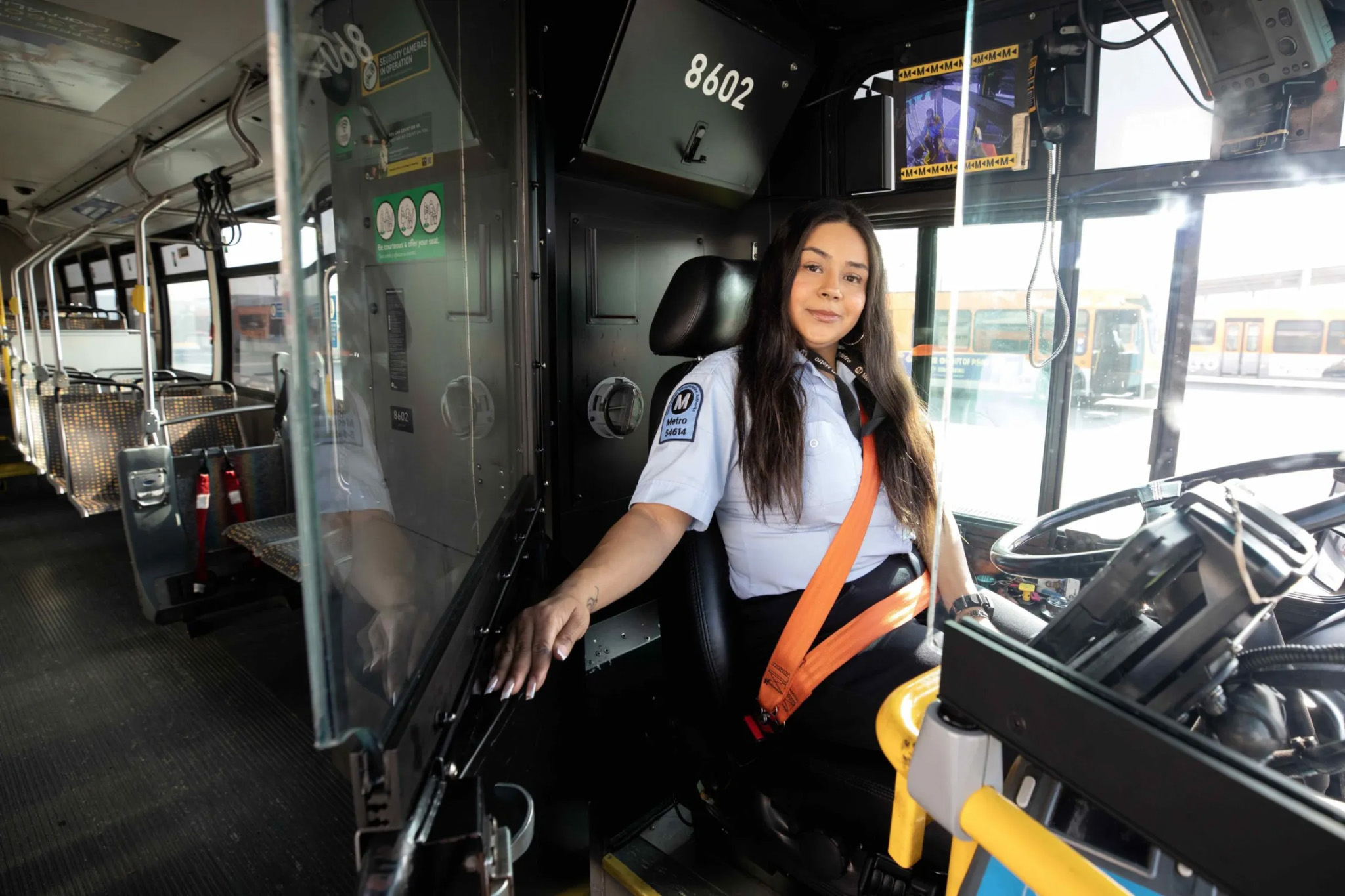Metro Stands by its Workforce with New Barriers to Protect Bus ...