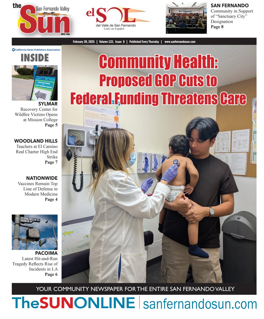 Homepage - The San Fernando Valley Sun