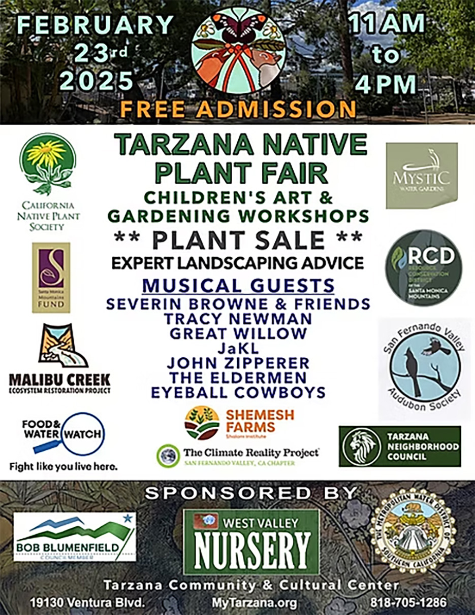 Tarzana Native Plant Fair - The San Fernando Valley Sun