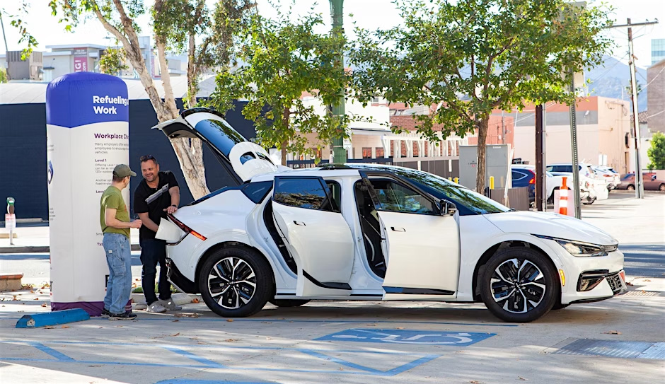 Burbank Water and Power Electric Car Guest Drive - The San Fernando ...