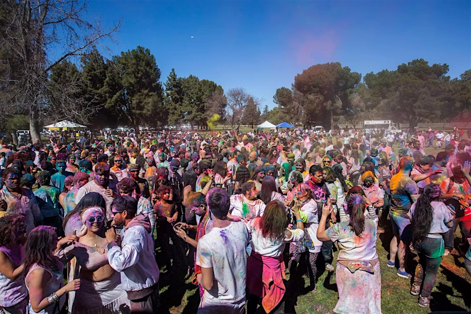 8th Annual HOLI 2025 - FESTIVAL OF COLORS & FRIENDSHIP - The San ...
