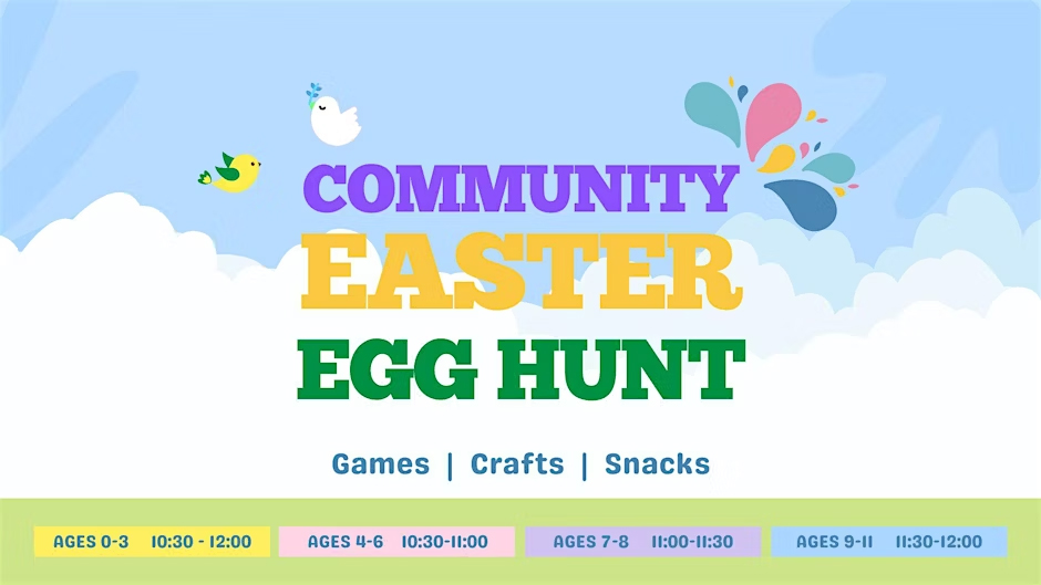 Free Community Easter Egg Hunt - The San Fernando Valley Sun