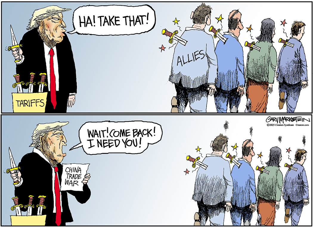 Tariff Soap Opera - The San Fernando Valley Sun