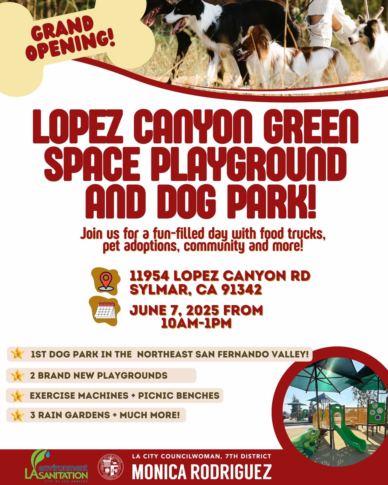Lopez Canyon Green Space Playground and Dog Park - The San Fernando ...