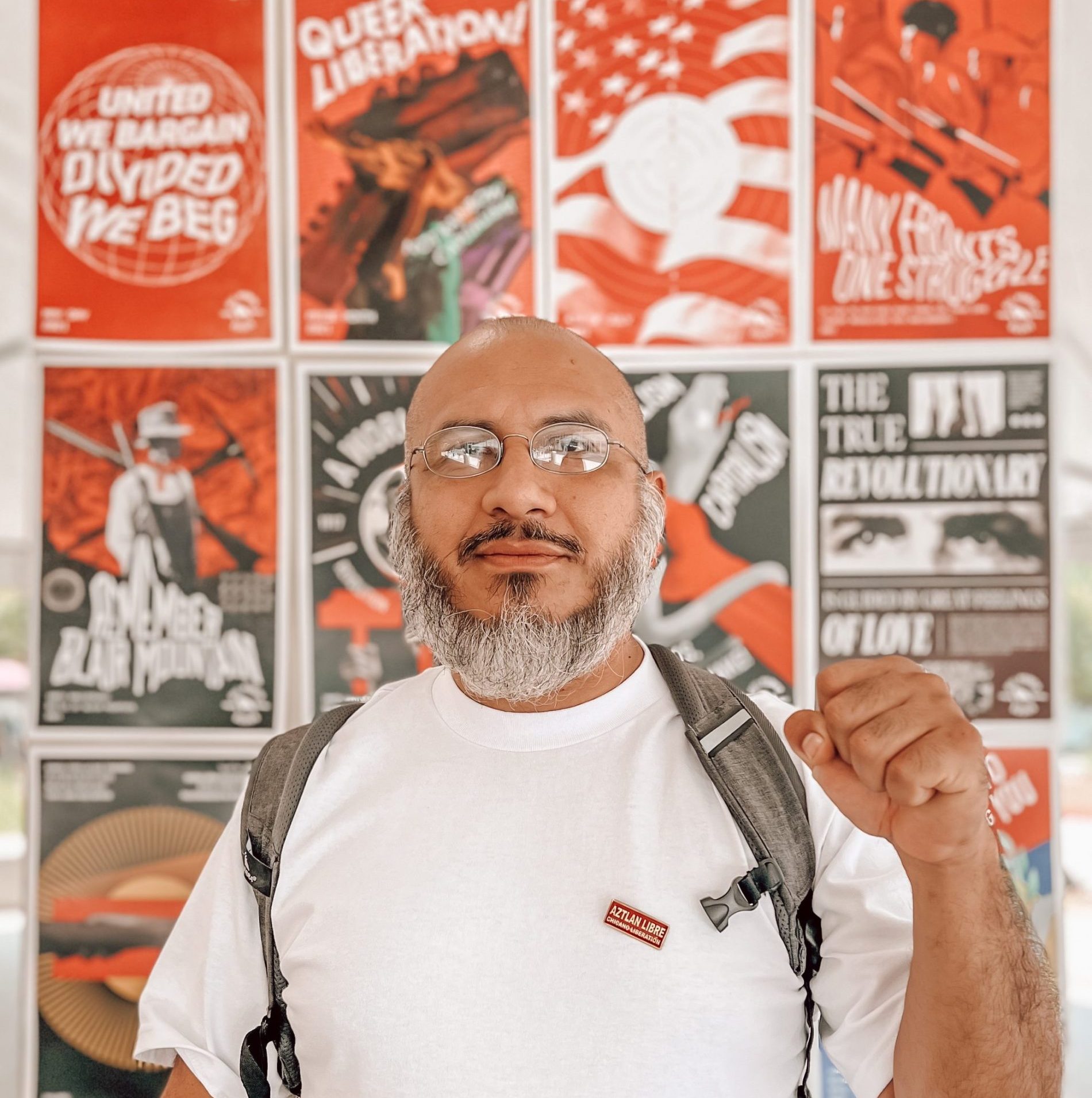 Community Organizer Ernesto Ayala and Three Others are Arrested During ...