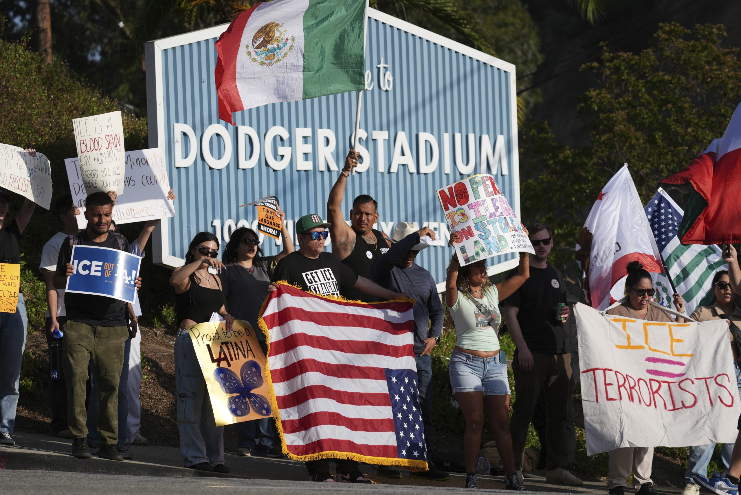Dodgers Face Boycotts from Fans After Failing to Denounce LA ...