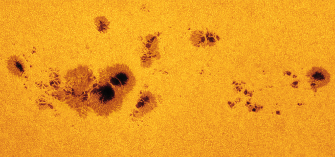 Come See the Sun in Solar Telescopes - The San Fernando Valley Sun