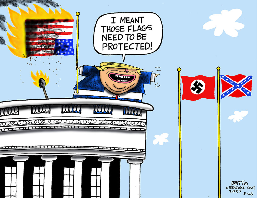 Flags - The San Fernando Valley Sun