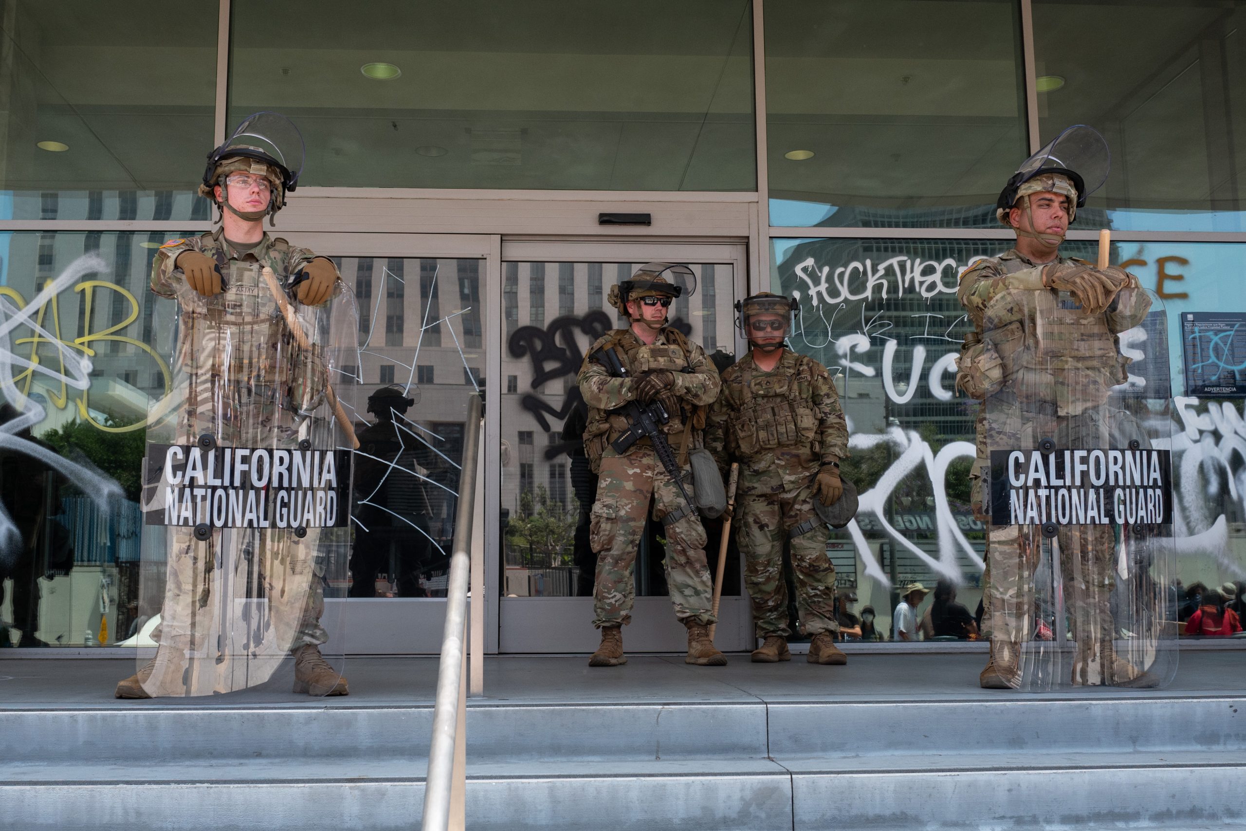Newsom Says Trump's Military Deployment in LA Cost $120M - The San ...
