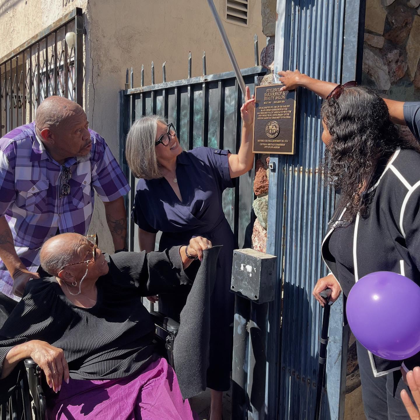 StylesVille Barbershop and Beauty Salon in Pacoima designated as a ...