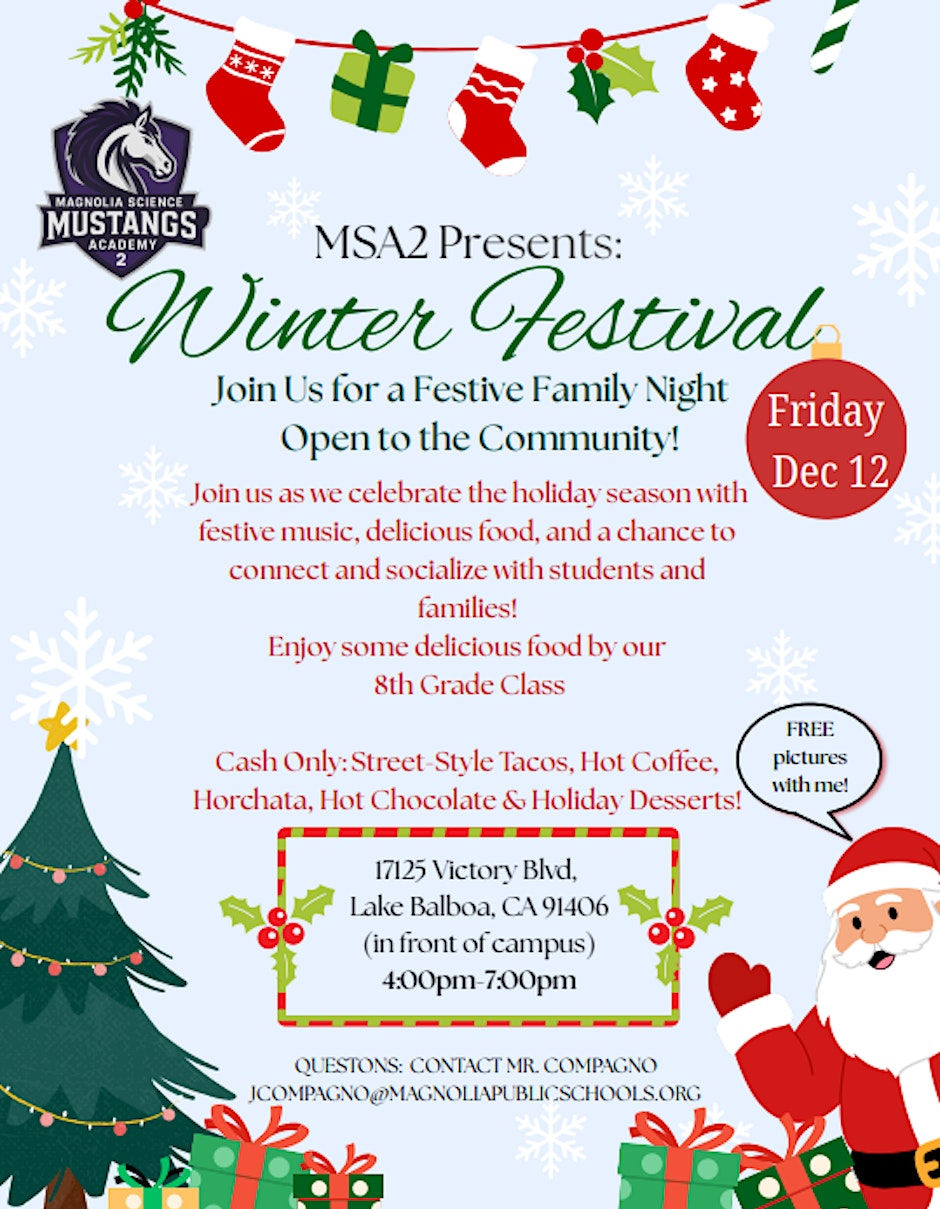 Winter Festival - The San Fernando Valley Sun