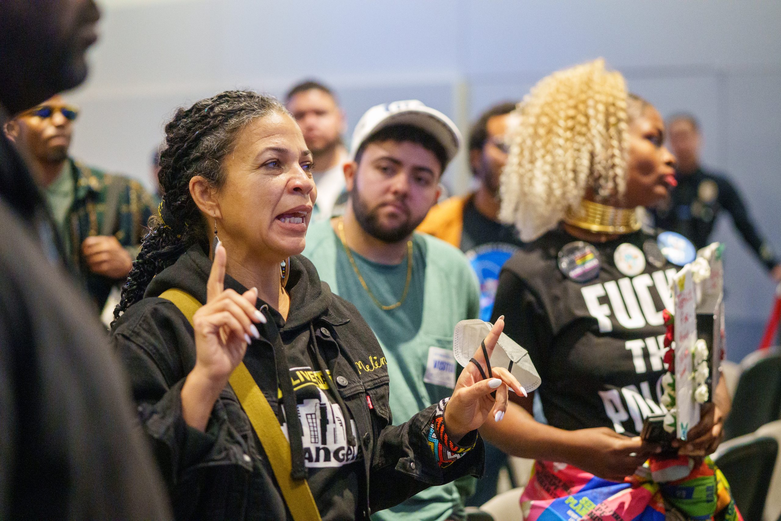 Community Members, Family Press for Answers in the Killing of Keith ...
