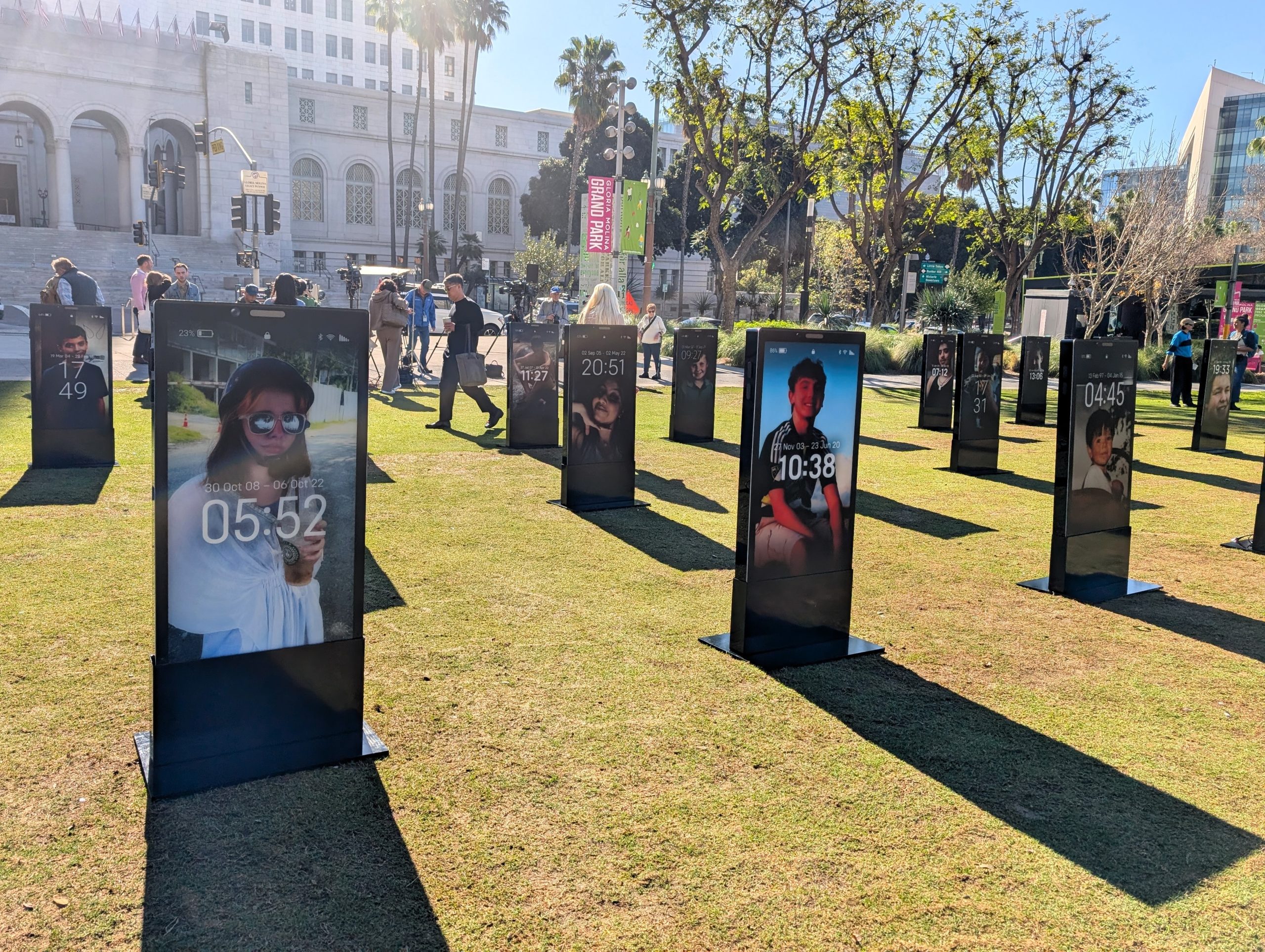 Families Unveil Lost Screen Memorial Amid Landmark Trial Case Against ...