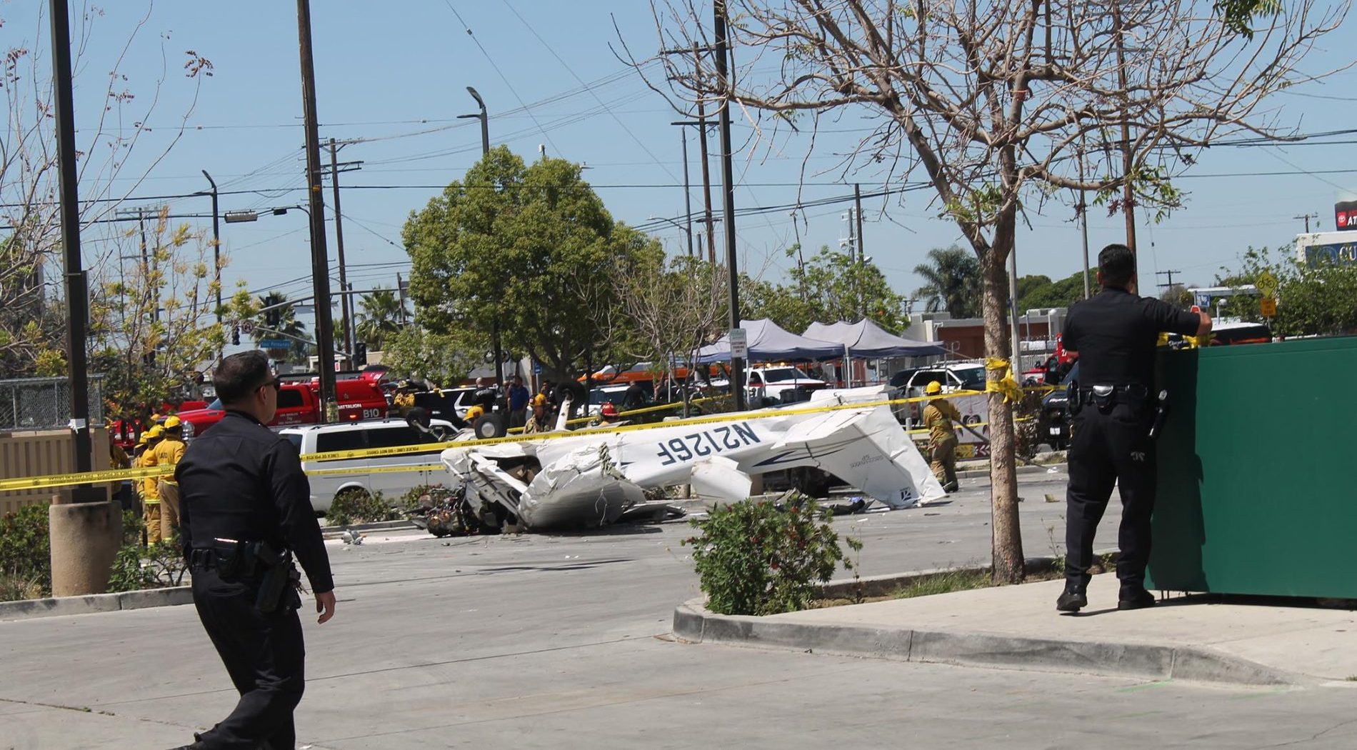 Pilot Who Crash-Landed in Pacoima Reportedly Recovering - The San ...