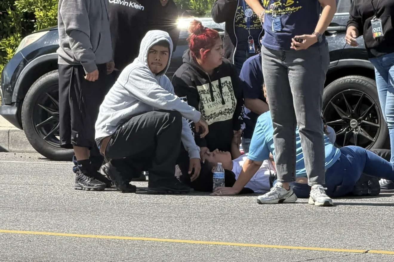 Shooting Near Sepulveda Middle School in North Hills Leaves One Injured ...