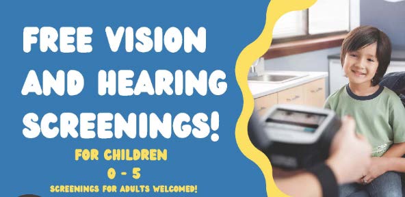 Free Vision and Hearing Screenings for Children - The San Fernando ...