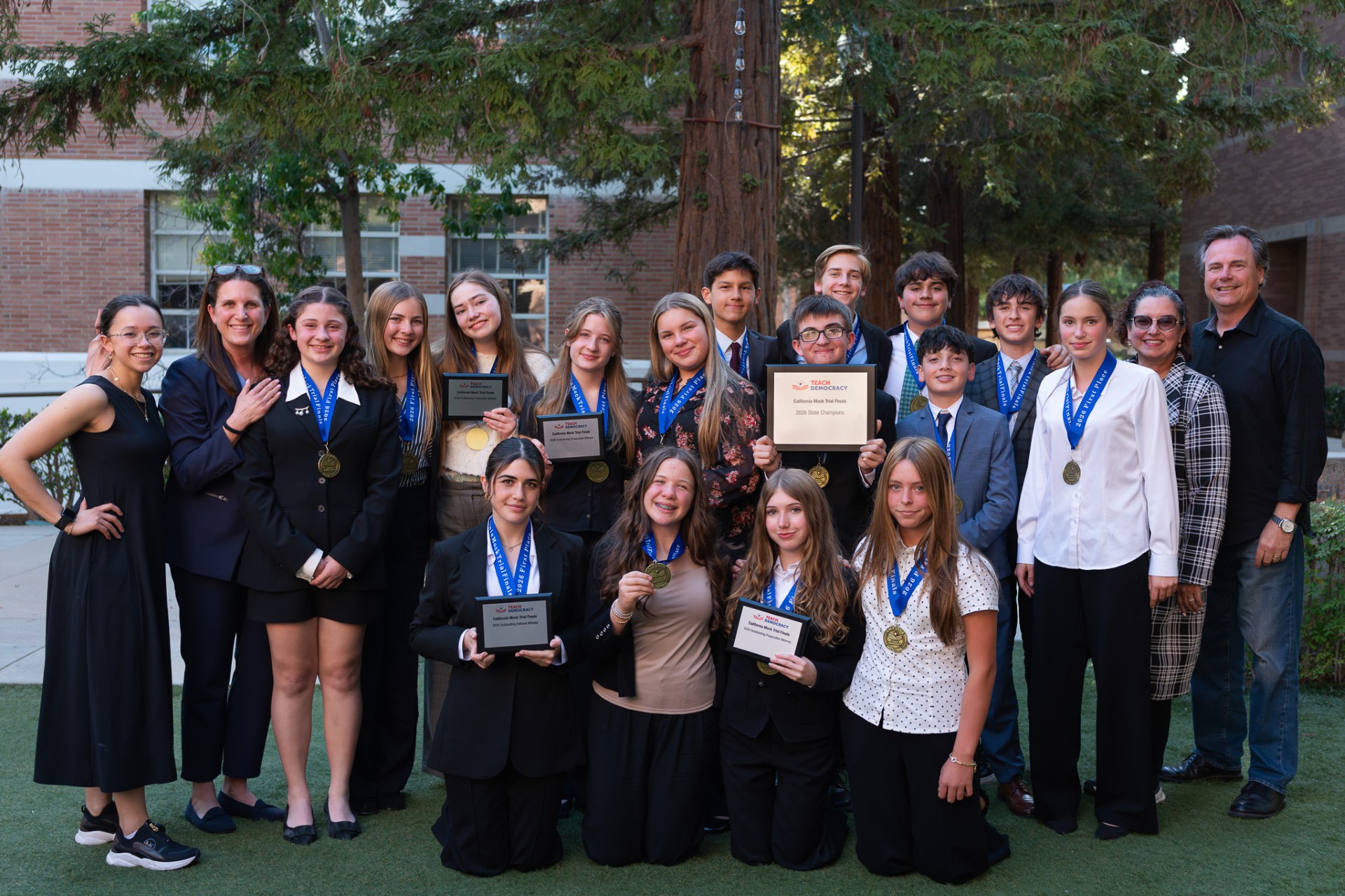 St. Mel Middle School Gana el Primer Juicio Simulado de California para ...