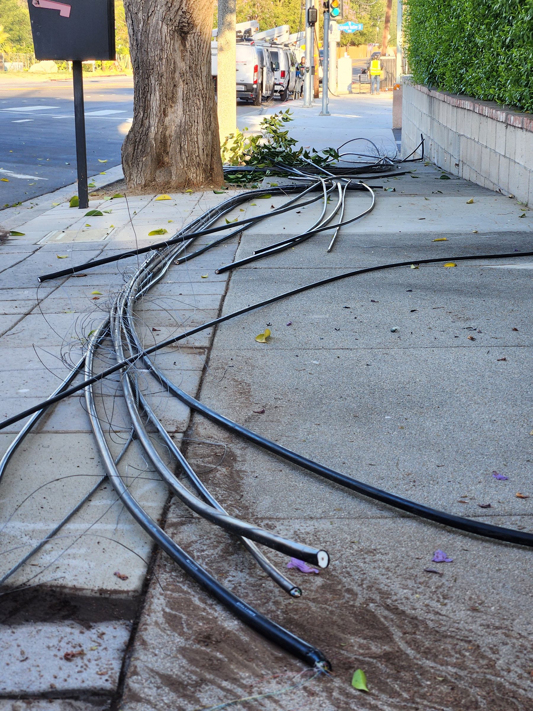 Criminal Attack on Infrastructure Results in Outage for Local Spectrum ...